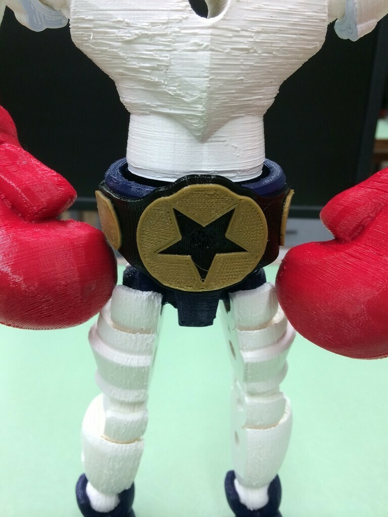 Free 3D file Boxer Bot 🤖・3D printer design to download・Cults