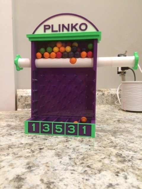 🍬 Candy Plinko・Free 3D File for ・Cults