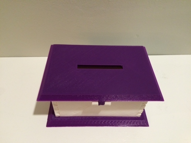 Free 3D file Lockable Voting Box 📦 ・3D printing idea to download・Cults