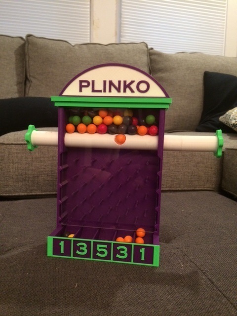 🍬 Candy Plinko・Free 3D File for ・Cults