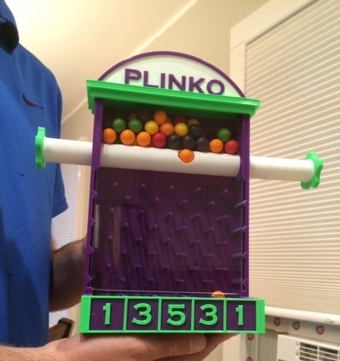 🍬 Candy Plinko・Free 3D File for ・Cults