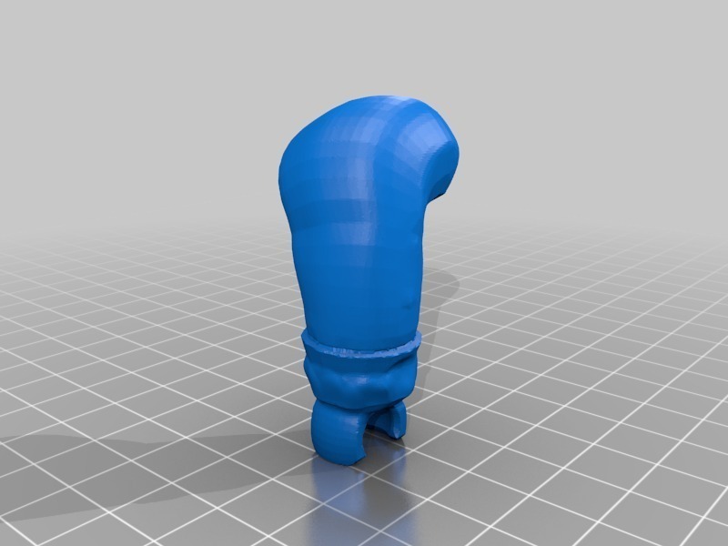 Free 3D file Boxer Bot 🤖・3D printer design to download・Cults
