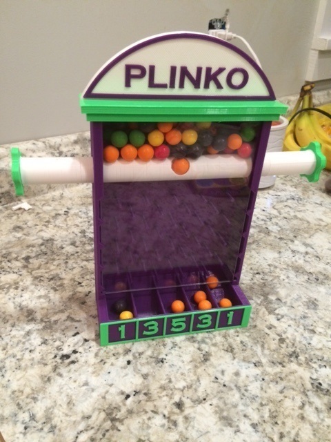 🍬 Candy Plinko・Free 3D File for ・Cults