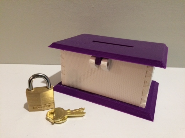 Free 3D file Lockable Voting Box 📦 ・3D printing idea to download・Cults