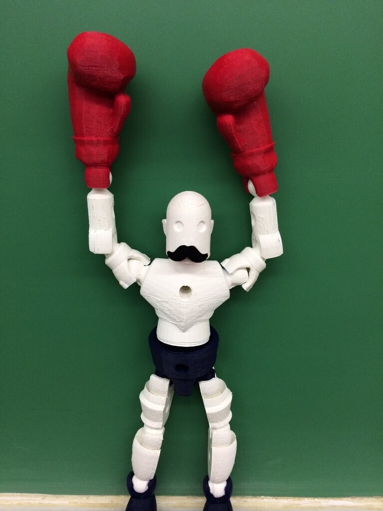 Impresión 3D Bóxer Bot・Cults