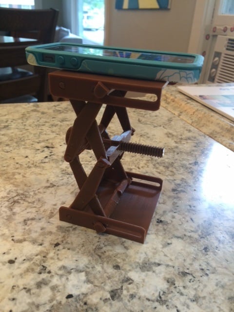 🎠 Platform Jack [Fully Assembled, No Supports]・3D Print・Cults