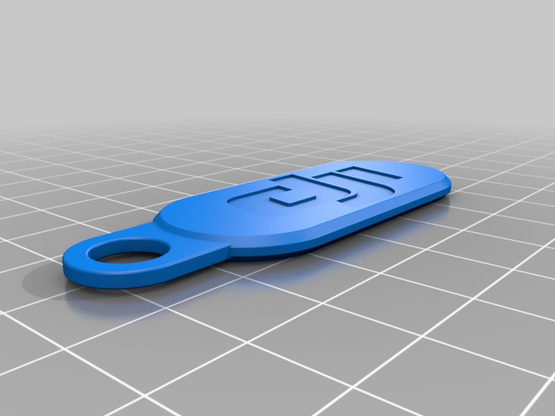 Free 3D file DJI Key Ring 🔑 ・3D print design to download・Cults