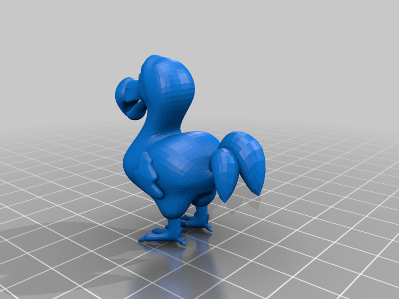 🦤 dodo bird・Free STL File for ・Cults