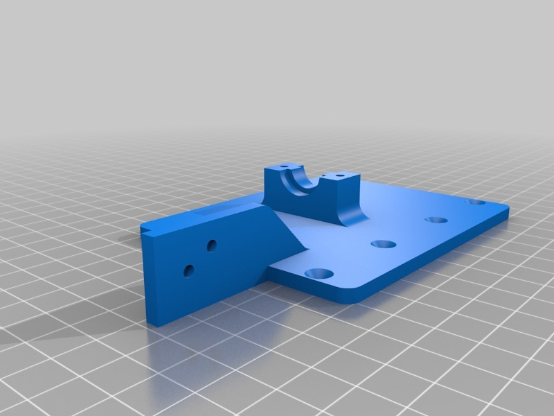 Free 3D file Turnigy Fabrikator E3D mount 🔧 ・3D printable object to ...