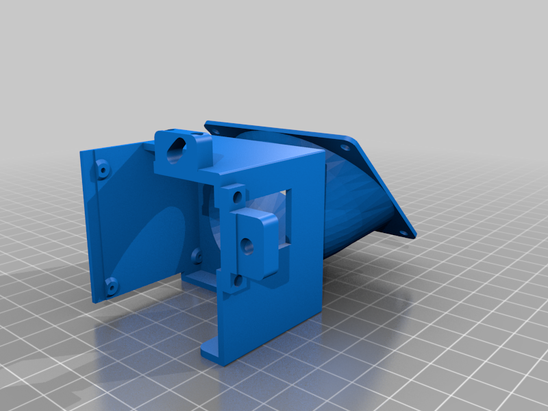 Free 3D file Ender 3 Pro 60mm fan mount 🔧・3D print design to download・Cults