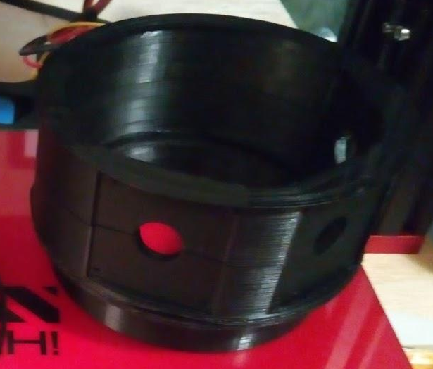 📷 Wide angle security camera housing for a 4" PVC pipe・Free 3D File for ...