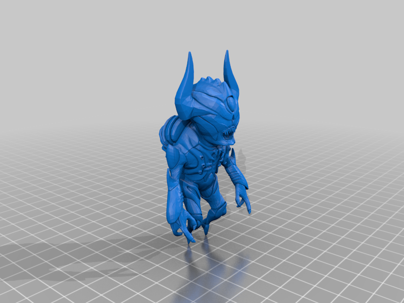 Free STL file Harvester | Collectible 👾 ・3D printing design to download ...