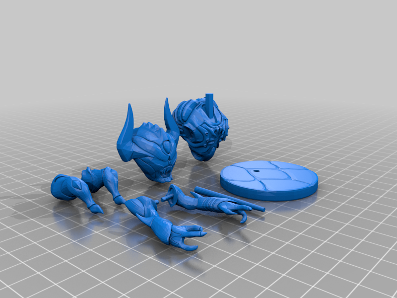 Free STL file Harvester | Collectible 👾 ・3D printing design to download ...