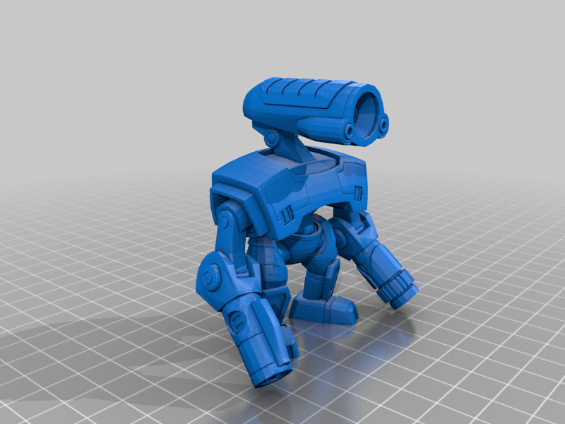 Free STL file Makron | Mini-figure 👾 ・3D printer design to download・Cults