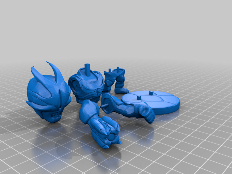 Free STL file Hell Razer | Collectible 🫡 ・3D print object to download・Cults