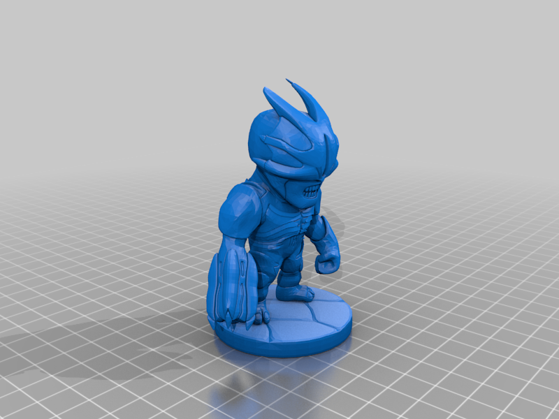 Free STL file Hell Razer | Collectible 🫡 ・3D print object to download・Cults