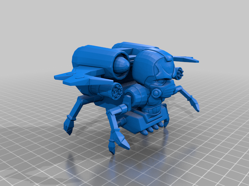 Free STL file Hornet | Mini-figure 🐉・3D print design to download・Cults