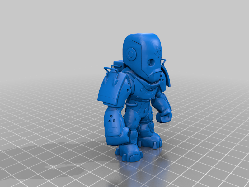 Free 3D file Diesel Uber Soldier (1961) | Mini-figure 🫡 ・3D print ...