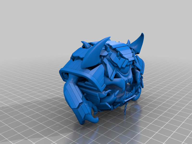 Free STL file Pain Elemental Mimic | Mini-figure 👹 ・3D print design to ...