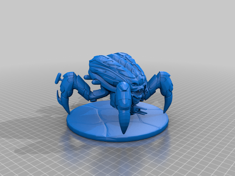 🕷️ Spider Mastermind | Collectible・Free STL File for ・Cults