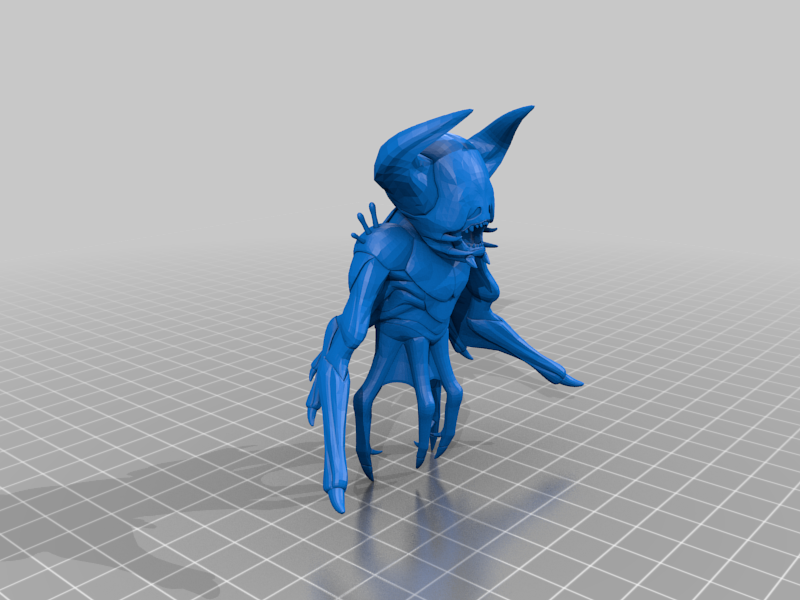 Free STL file Wraith | Mini-figure 🐉・Model to download and 3D print・Cults