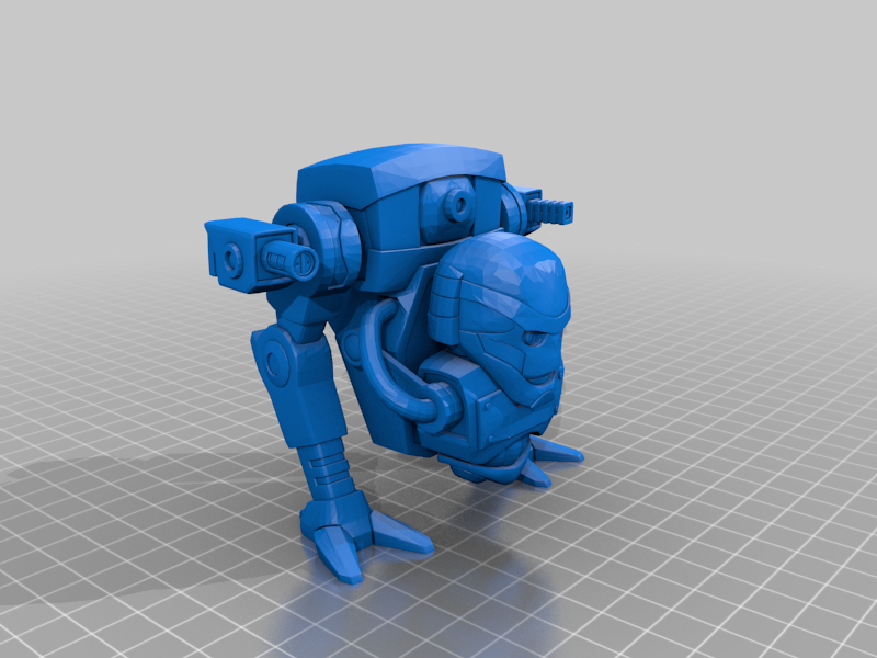 Archivo STL gratis Strider | Minifigura 👾 ・Diseño de impresora 3D para ...
