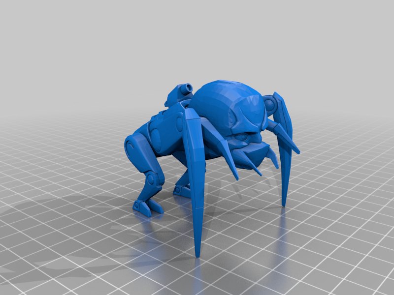 Free STL file Stalker | Mini-figure 🕷️ ・3D printing design to download ...