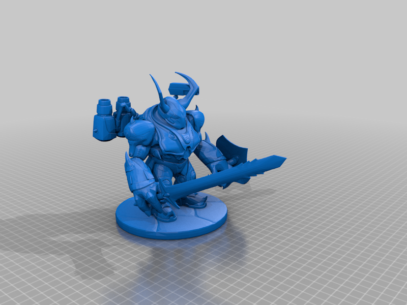 Free STL file Dark Lord | Collectible 👾 ・3D printing idea to download・Cults