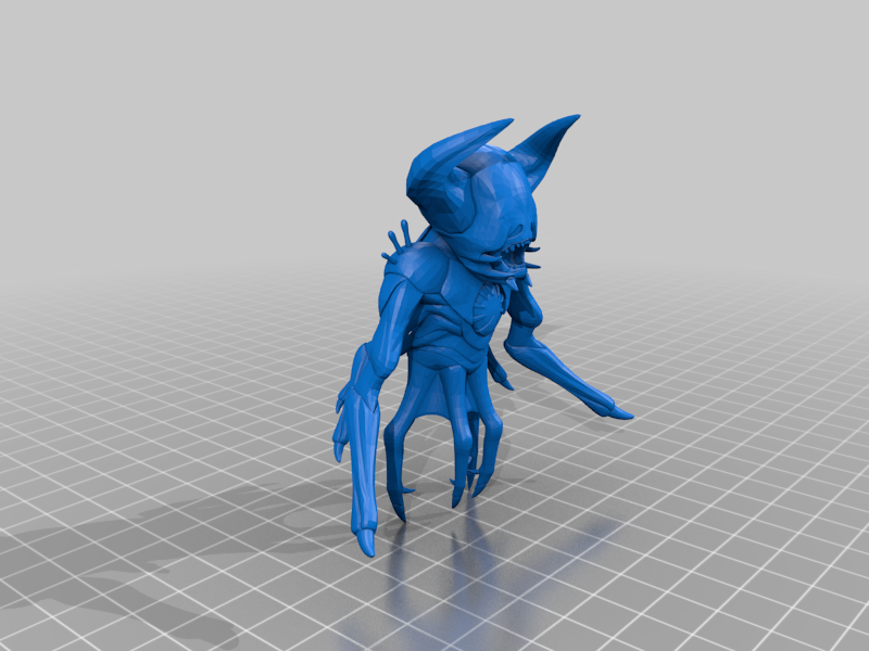 Free STL file Wraith | Mini-figure 🐉・Model to download and 3D print・Cults