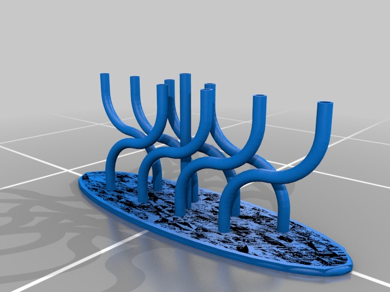 Free 3D file Modern Menorah (Hanukkah) 🕎 ・3D printer model to download ...