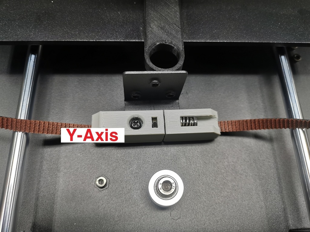 Fichier STL gratuit Anycubic i3 Mega / i3 Mega S Smart X-/Y-Belt Mount ...