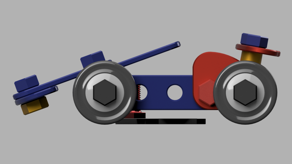 Free 3D file Modular Building Kit for Kids: Screws and Profiles for a ...