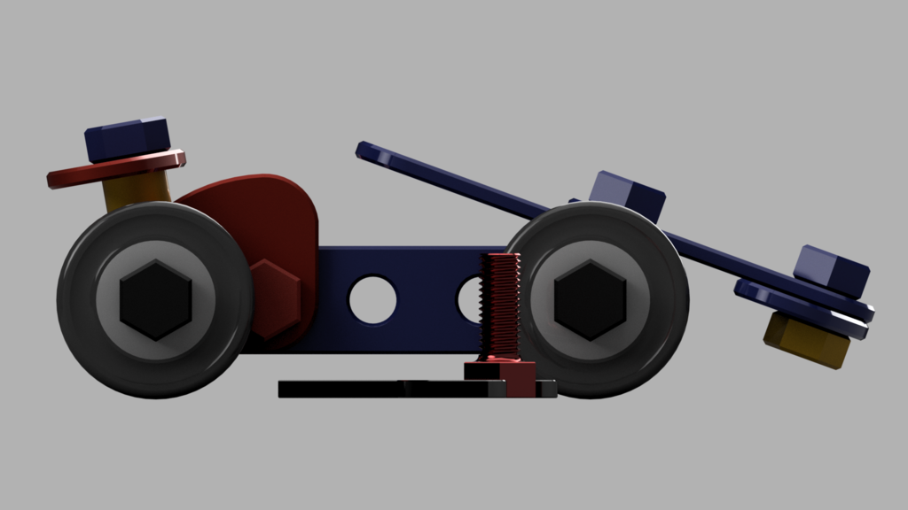 Free 3D file Modular Building Kit for Kids: Screws and Profiles for a ...