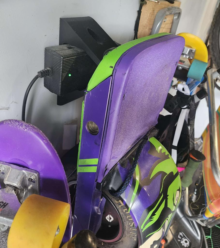 🔌 Onewheel Wall Mount Simplified・Free 3D File for ・Cults