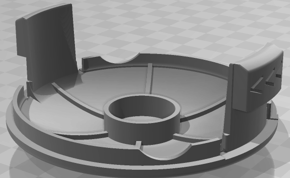 Fichier 3D gratuit Couvercle bobine pour coupe bordure Sterwins 🧞‍♂️ ・Modèle pour imprimante 3D ...