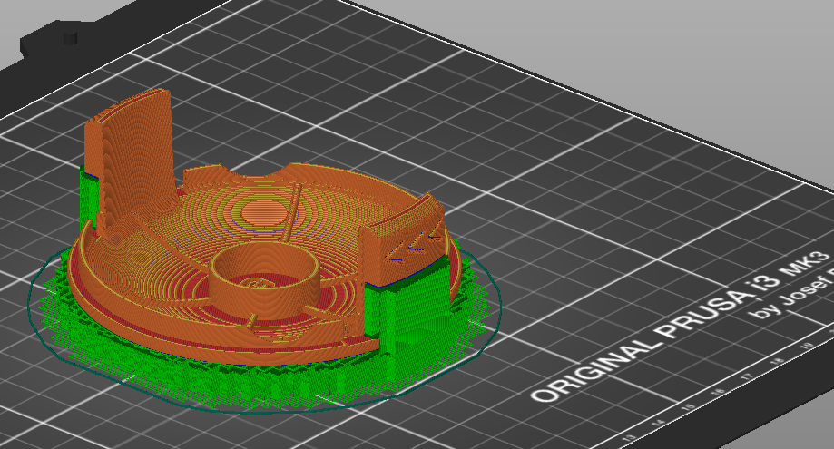 Fichier 3D gratuit Couvercle bobine pour coupe bordure Sterwins 🧞‍♂️ ・Modèle pour imprimante 3D ...