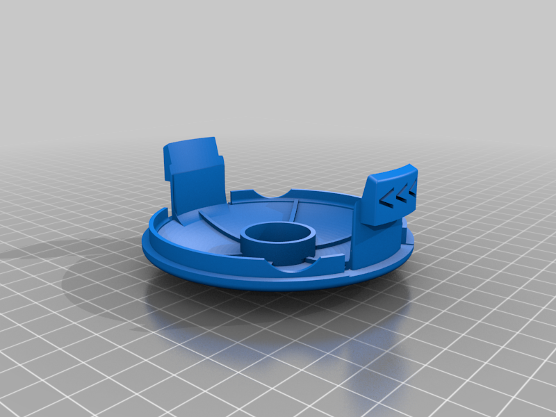 Fichier 3D gratuit Couvercle bobine pour coupe bordure Sterwins 🧞‍♂️ ・Modèle pour imprimante 3D ...