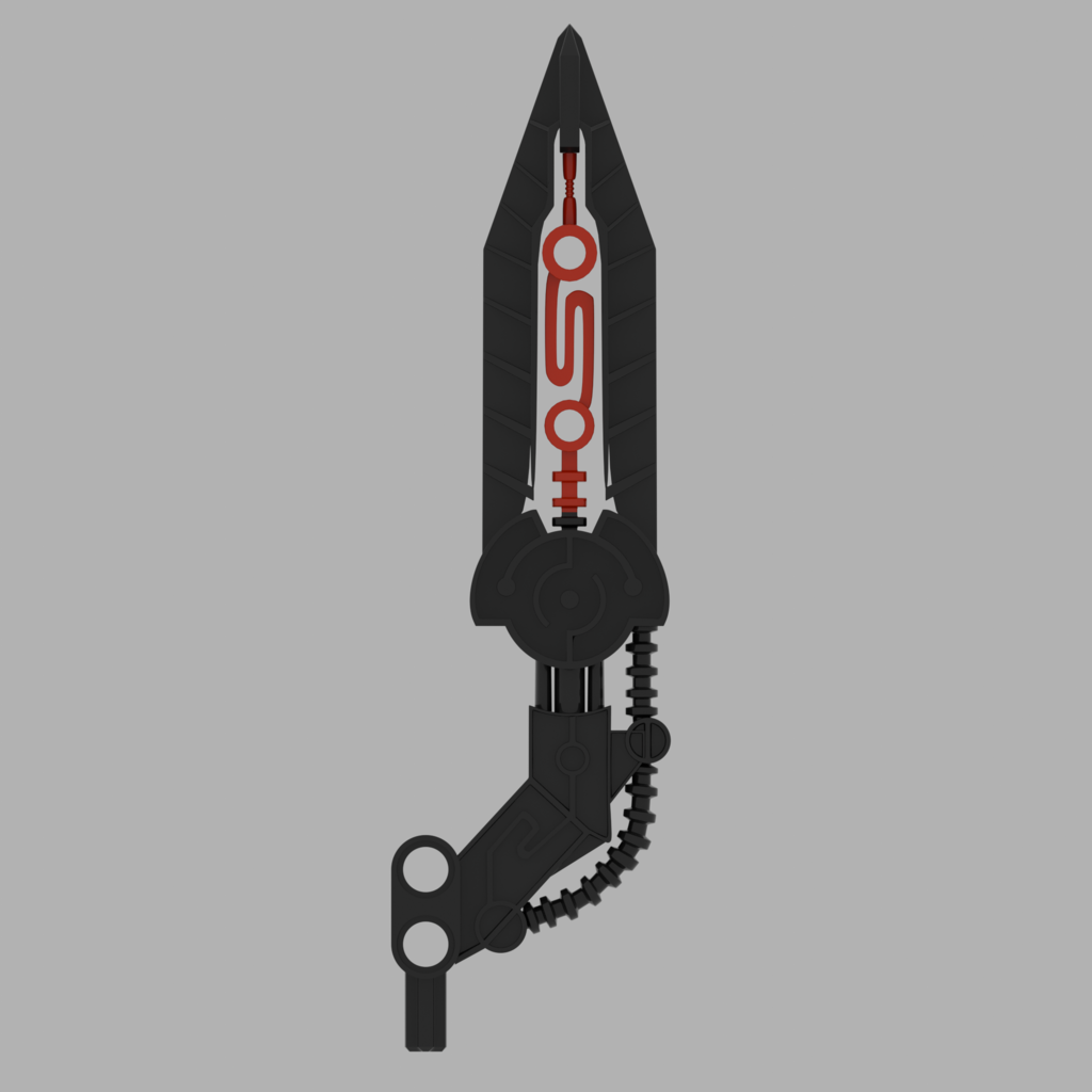 🏗 Bionicle Skrall Wing/Sword・Free 3D File for ・Cults