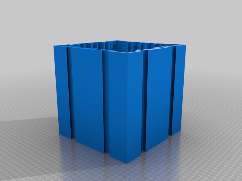 Free 3D file Modular Drawer Base 📦 ・3D print model to download・Cults