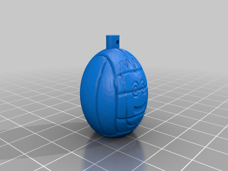 🔑 wilson von castaway ball schlüsselanhänger・Kostenlos 3D Datei für ・Cults