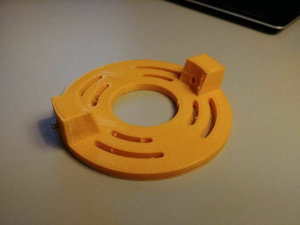 Free 3D file Ceiling Lamp Mount 🔦・3D printer design to download・Cults