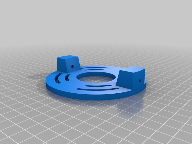 Free 3D file Ceiling Lamp Mount 🔦・3D printer design to download・Cults