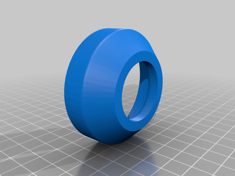 🛞 KTM wheel bearing protective cap for front wheel・ STL File for ・Cults