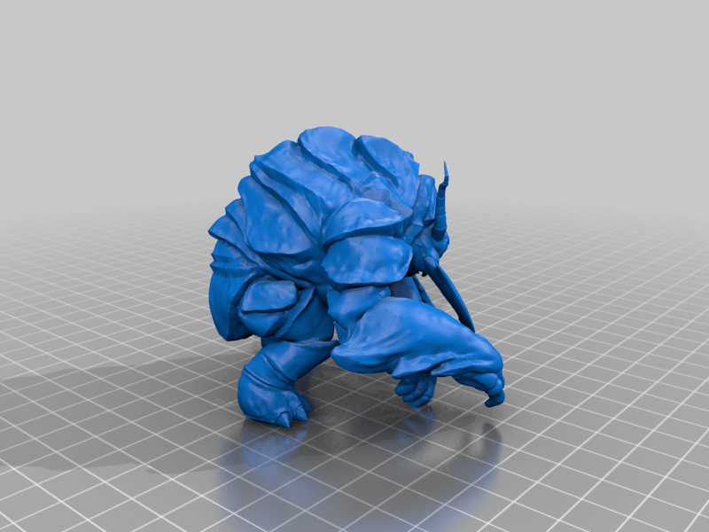 🎲 Umber Hulk - Tabletop Miniature REMIX・Free 3D File for ・Cults