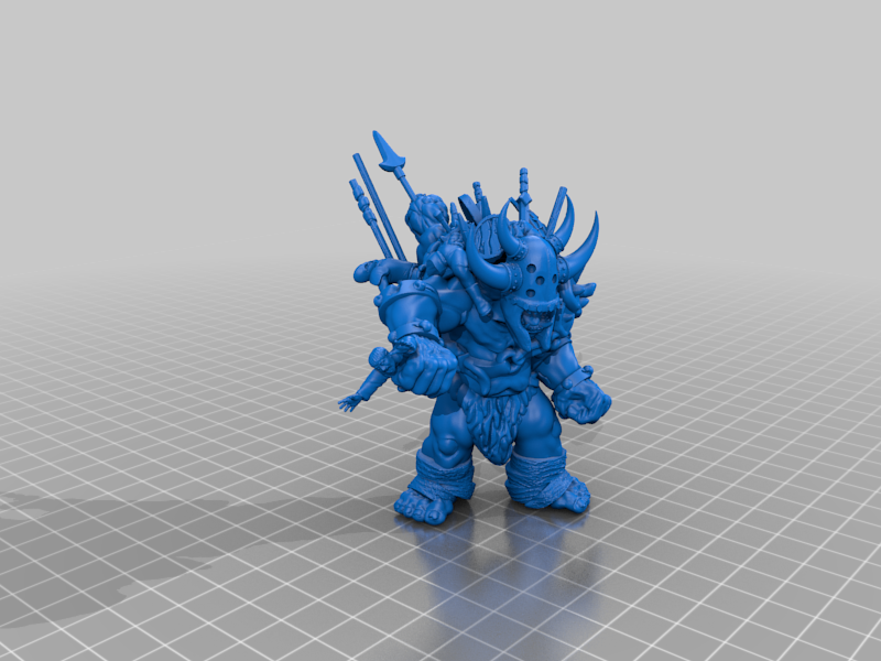 👹 Corpse Collector - Forbidden Psalm・Free 3D File for ・Cults