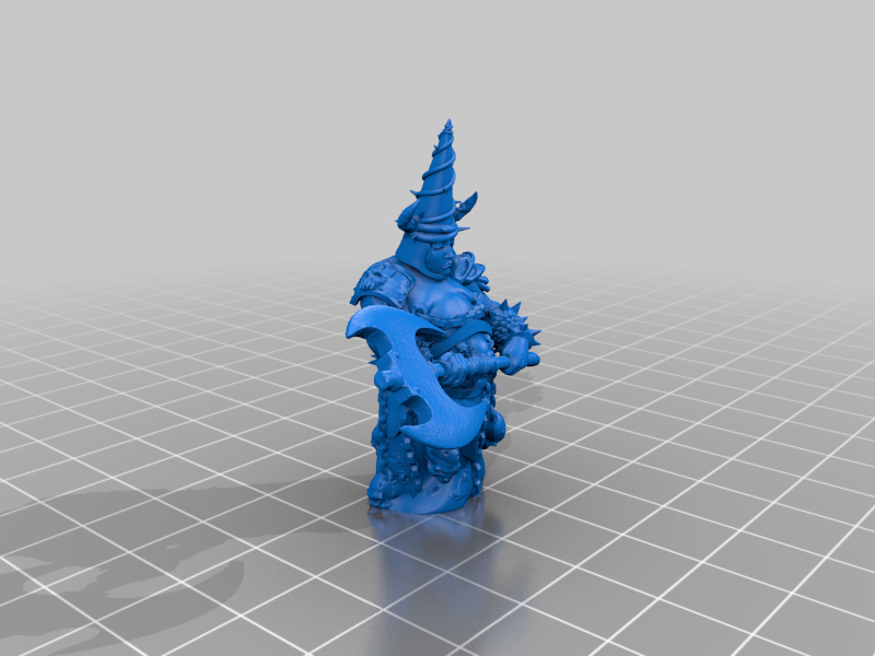 🎨 Forbidden Psalm Warband・Free 3D File for ・Cults