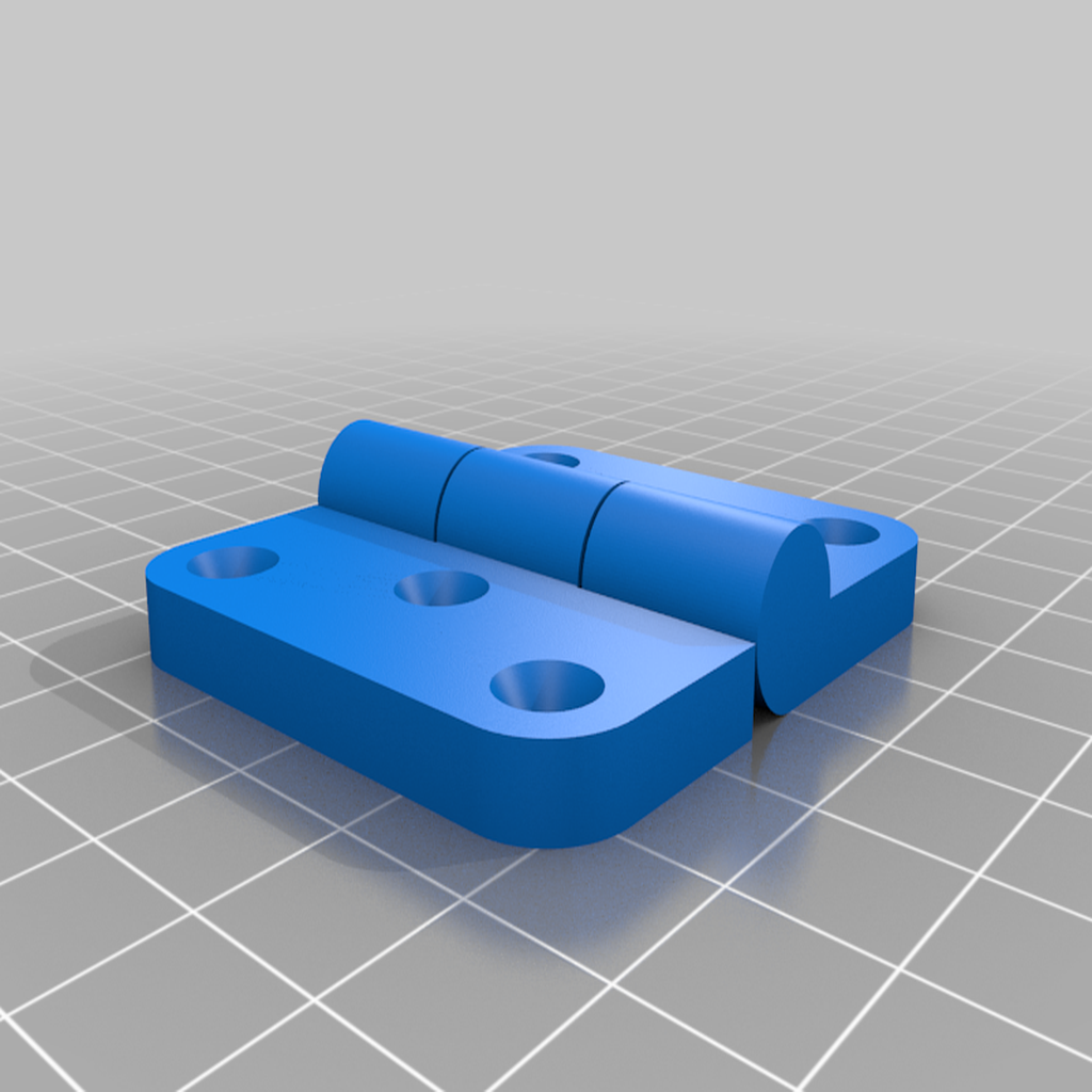 Free 3D file Hinge 50x45x3 ⚙️ ・3D print model to download・Cults