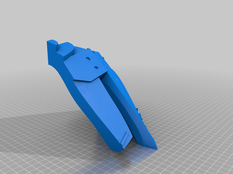 Archivo 3D gratis holo pilot split 🧑‍ ️・Objeto imprimible en 3D para ...