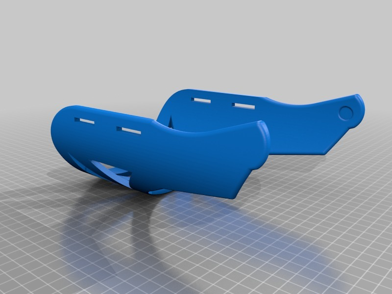 Free 3D file Knee Orthesis 🎒 ・3D printer design to download・Cults