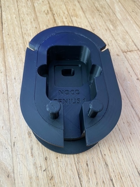 🚗 NOCO Genius 1 Charger Cradle・Free 3D File for ・Cults